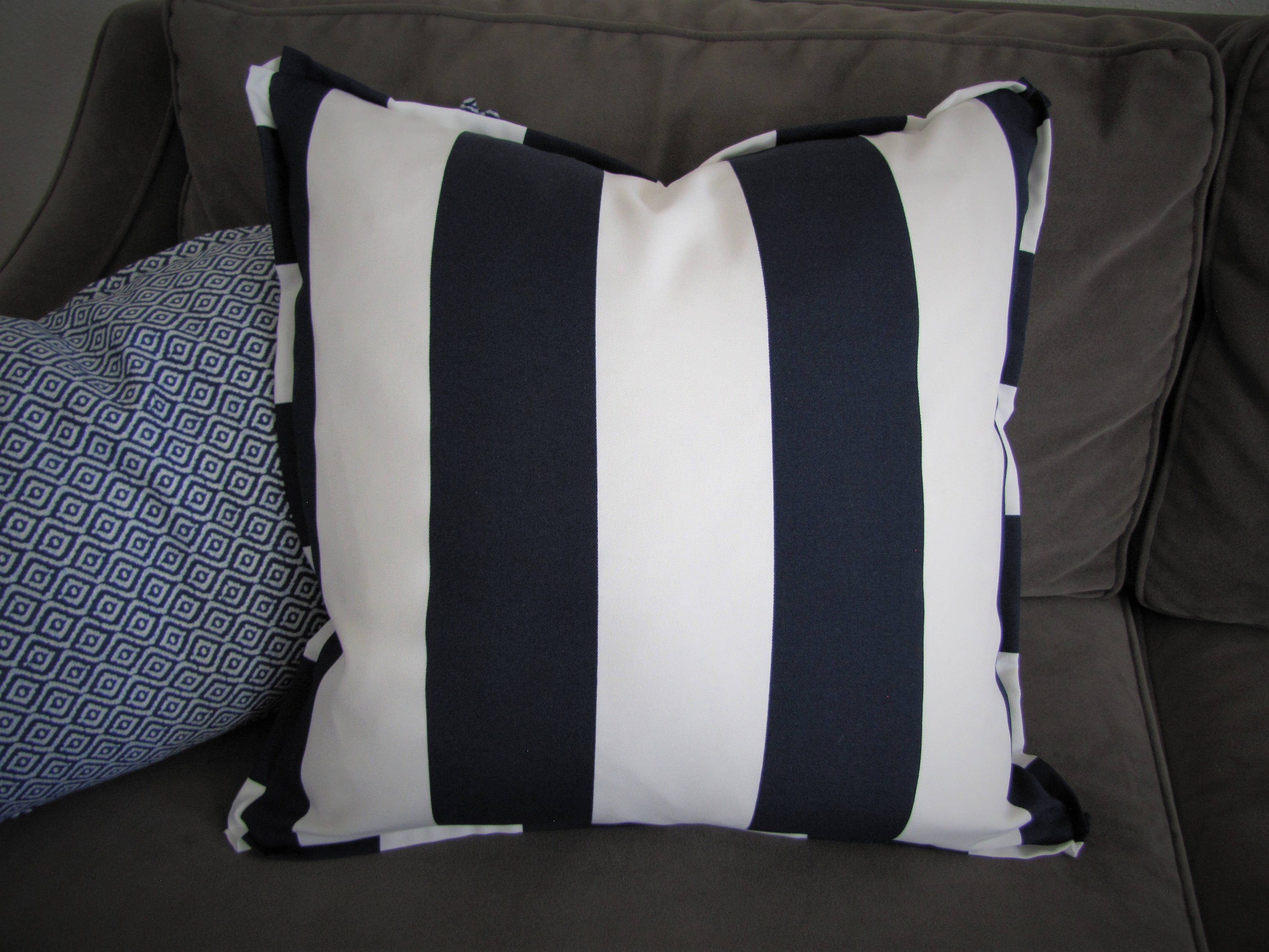 Grateful Home — Flanged Throw Pillow Cover, Indoor/ Outdoor with ...