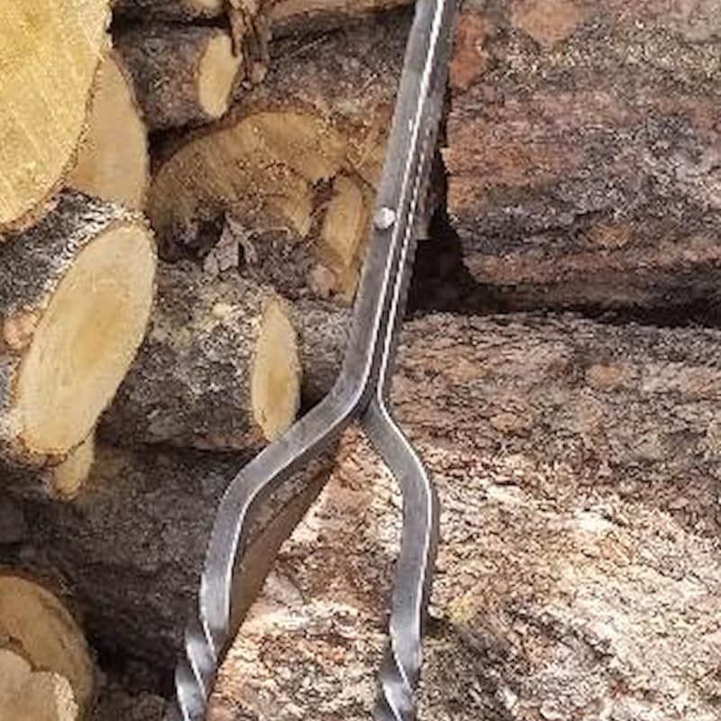 Fireplace Tongs - Etsy