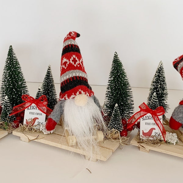 Gnome Centerpiece - Etsy