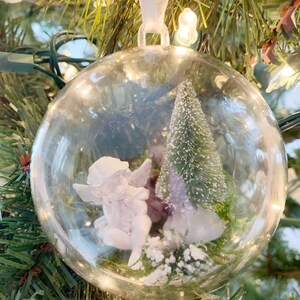 Christmas Angel Tree Ornament Secret Santa Christmas Gift - Etsy