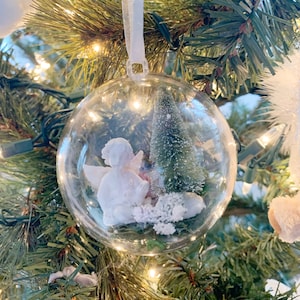 Christmas Angel Tree Ornament Secret Santa Christmas Gift - Etsy