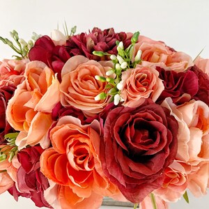 Rustic Home Decor Flower Arrangement - Farmhouse Decor Birthday Gift - Etsy