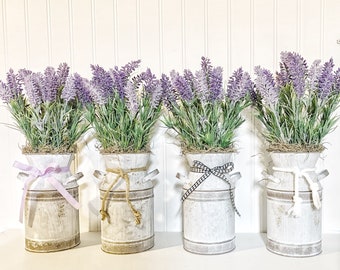 Lavender Flower Vase - Etsy