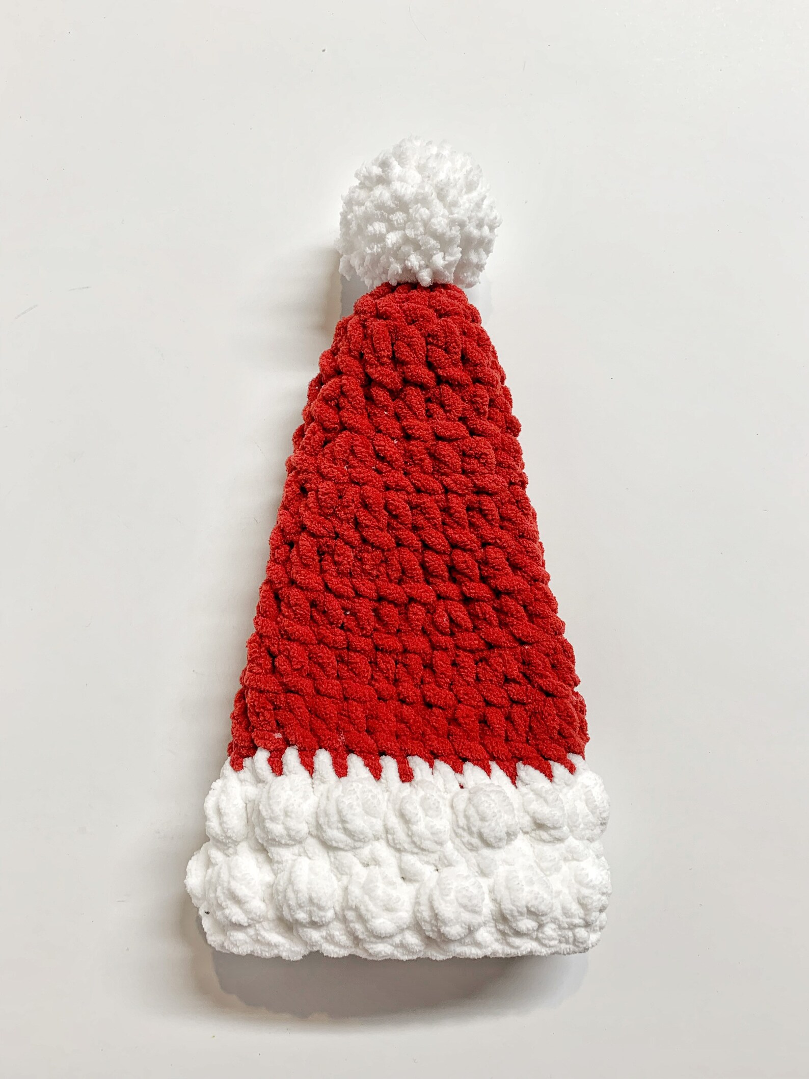 Santa Hat Christmas Tree Topper Christmas Tree Decor Gift - Etsy