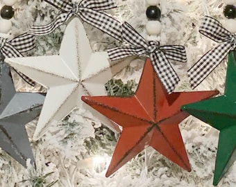 Christmas Barn Star - Etsy