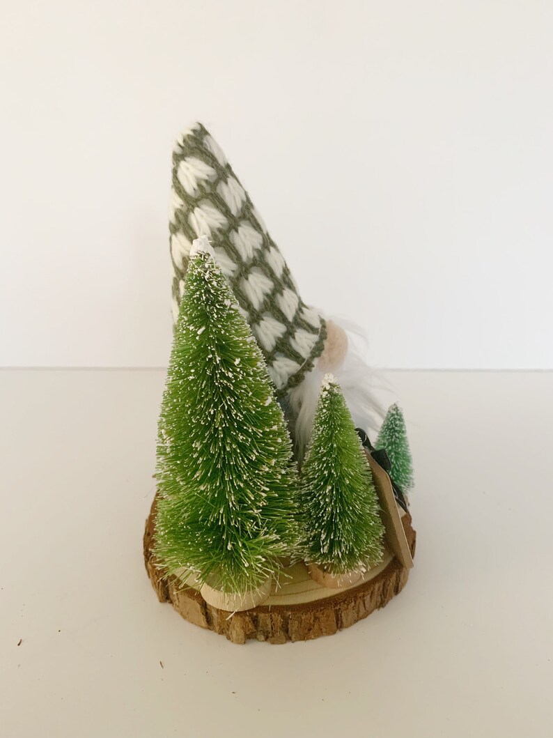 Farmhouse Christmas Gnome Table Decor Rustic Holiday Decor - Etsy