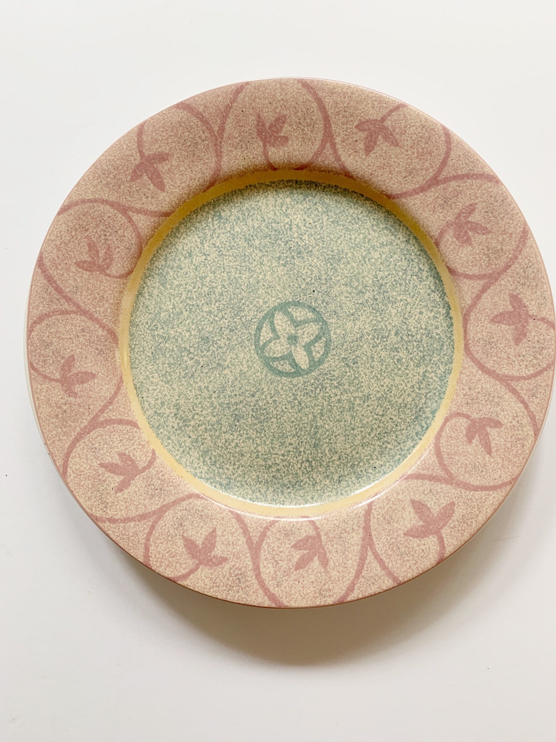 Vintage Salad / Dessert Plate Intrigue by Sango Vintage - Etsy