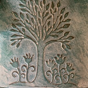 Floral Table Centerpiece Farmhouse Decor - Tree of Life Decor - Etsy