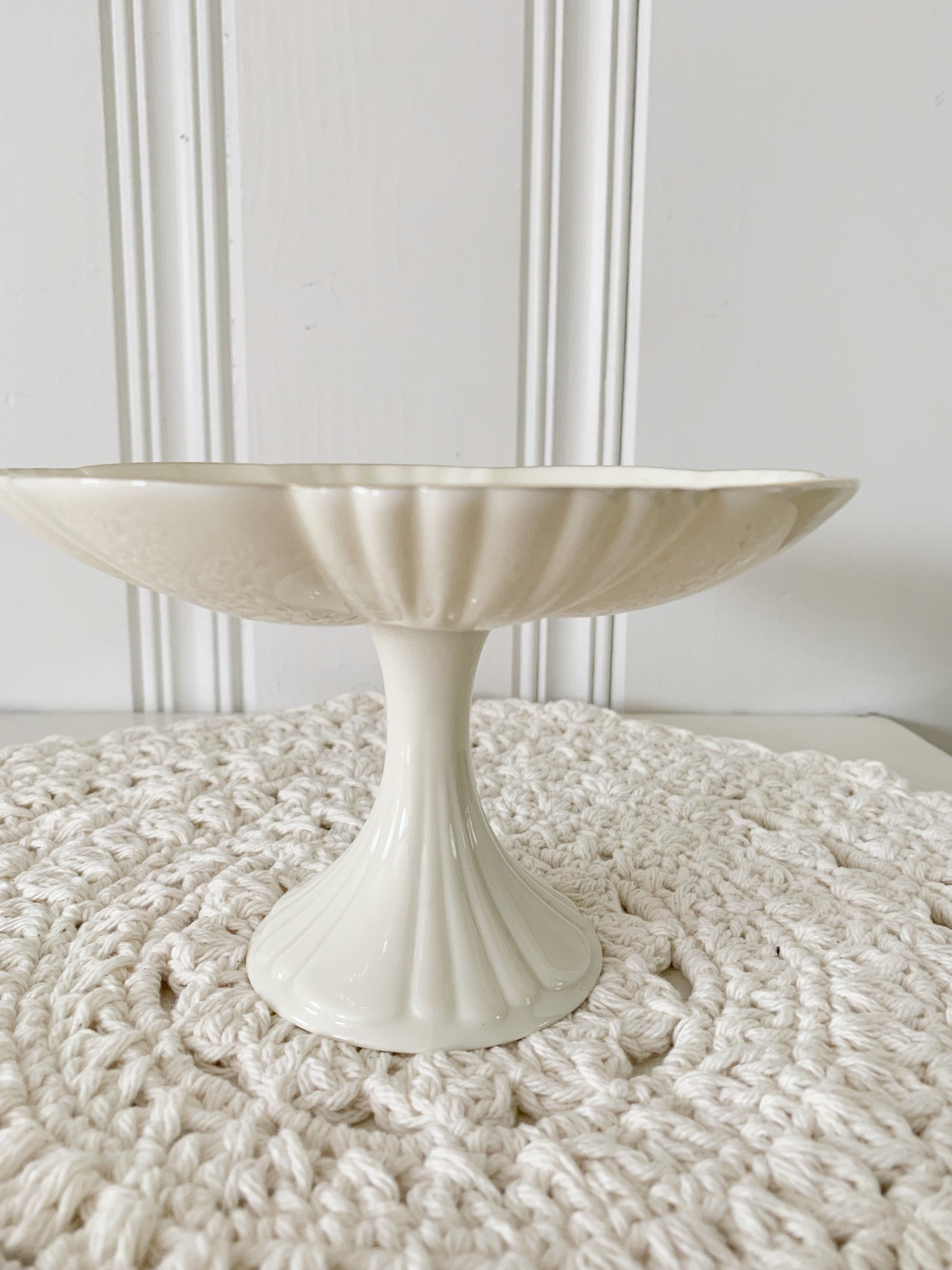 Beige Cotton Placemat Farmhouse Doily Decor Living Room - Etsy