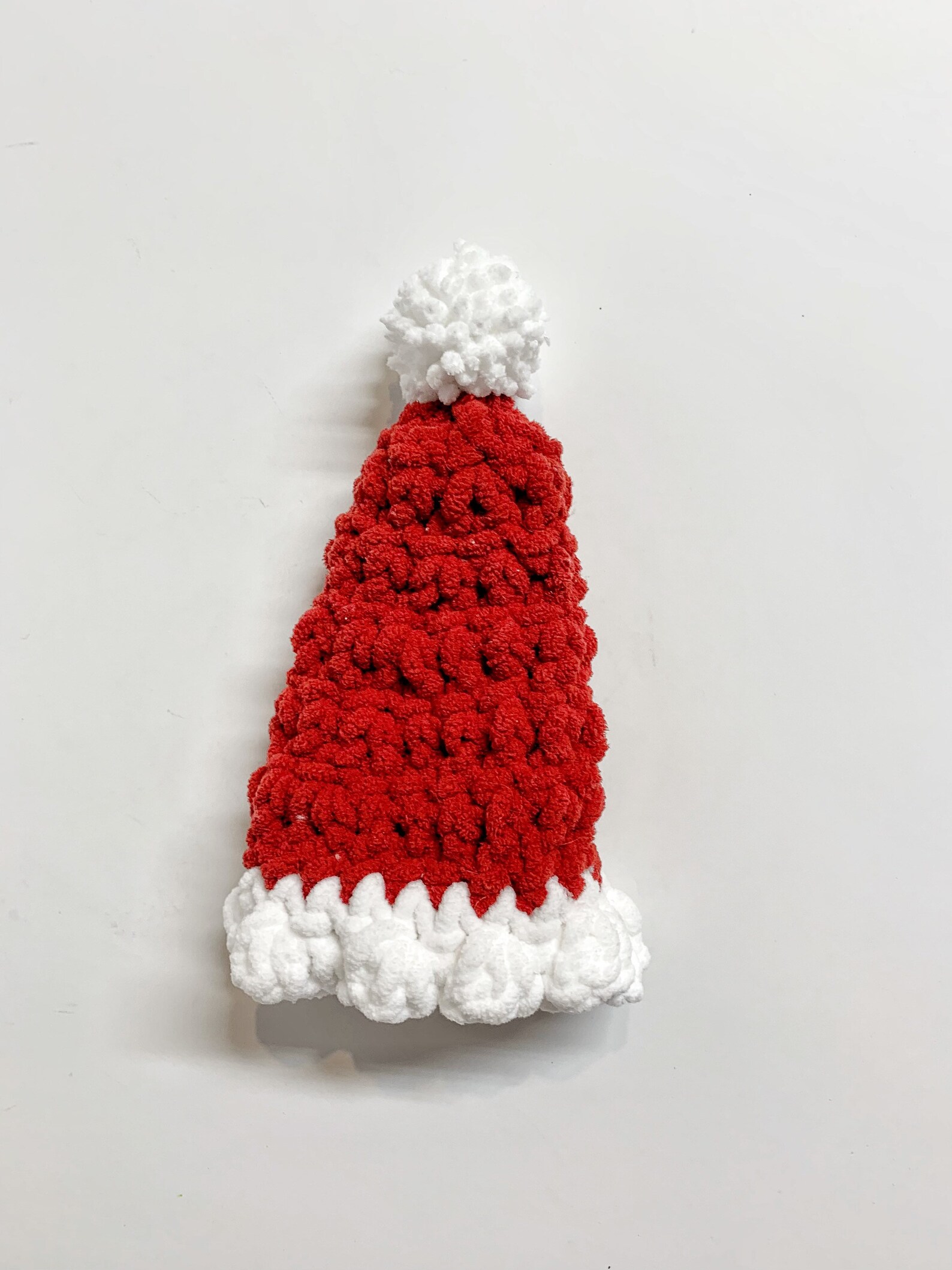 Santa Hat Christmas Tree Topper Christmas Tree Decor Gift - Etsy
