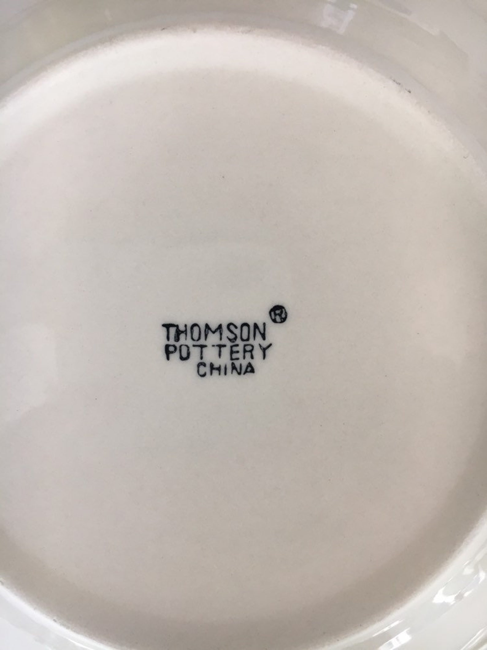 Vintage Thomson Pottery Birdhouse Dessert Plates set of 4 - Etsy