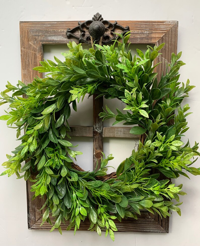 Rustic Window Frame Wall Decor Farmhouse Window Pane Wall - Etsy