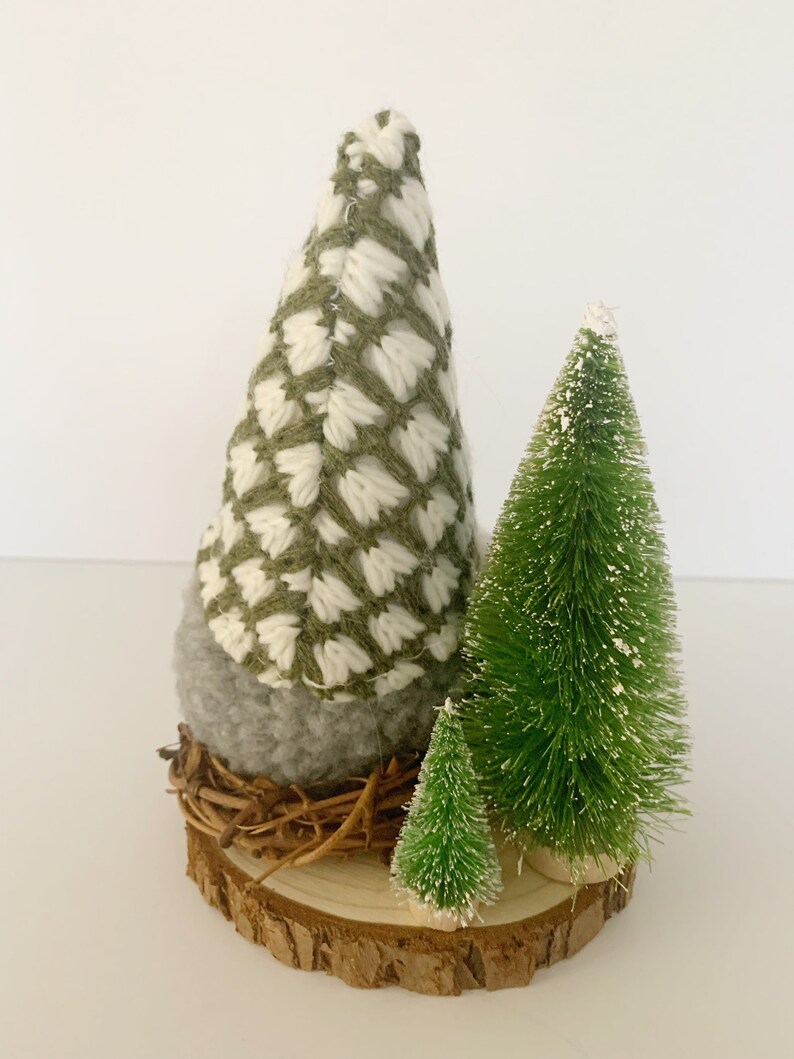 Farmhouse Christmas Gnome Table Decor Rustic Holiday Decor - Etsy