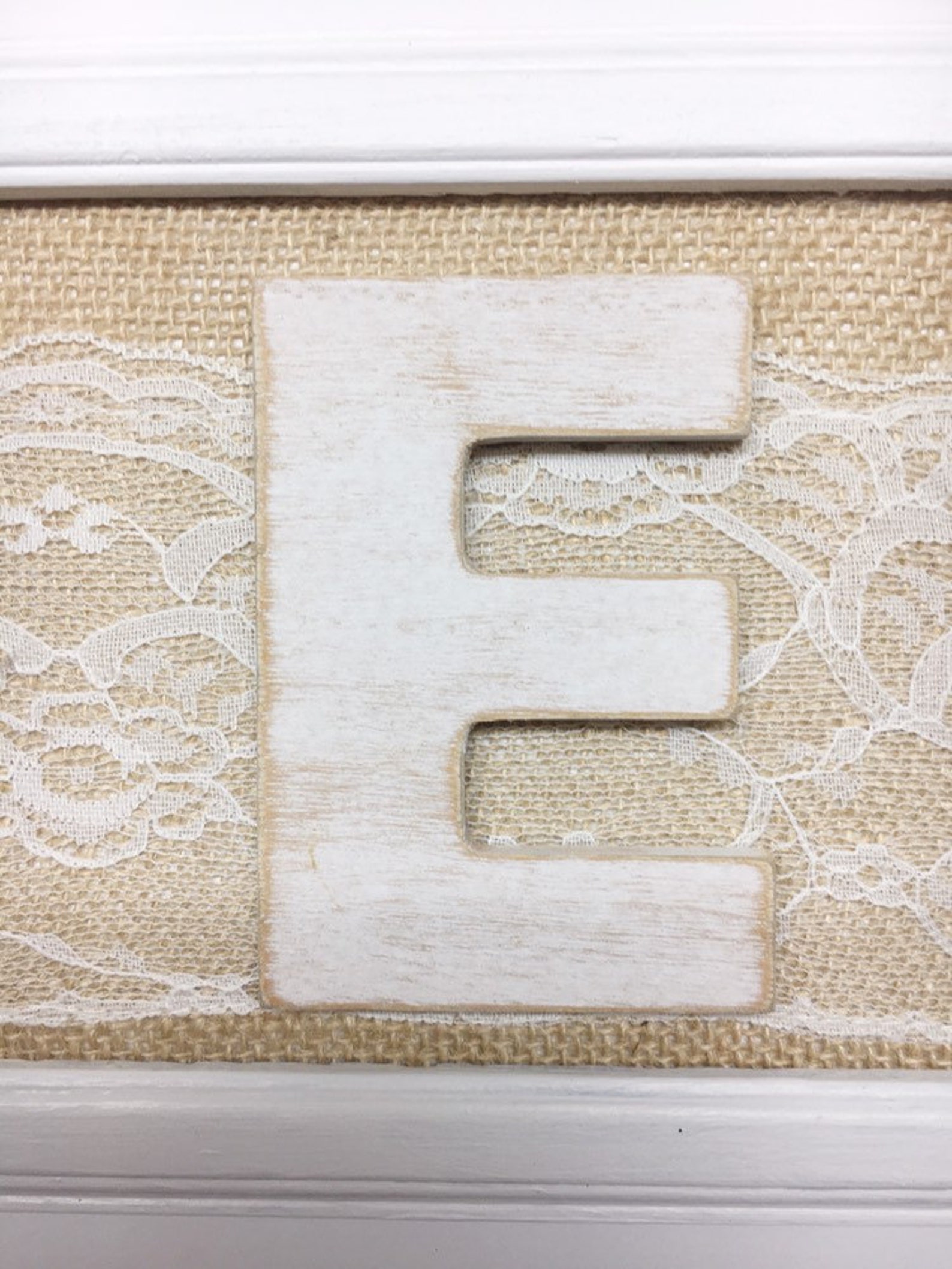 Home Sign With Wreath White Farmhouse Wall Hanging Rustic | Etsy