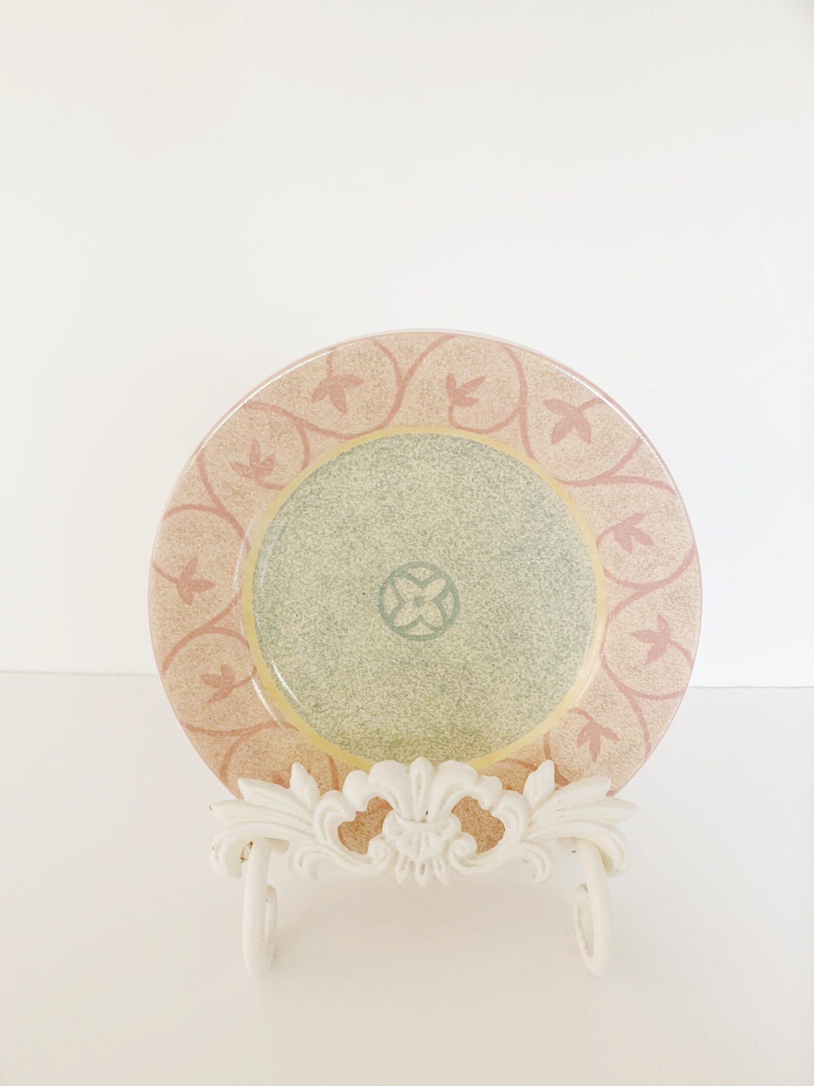 Vintage Salad / Dessert Plate Intrigue by Sango Vintage - Etsy