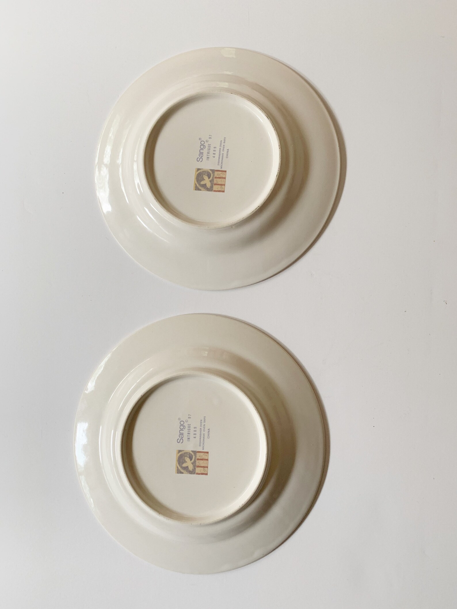 Vintage Salad / Dessert Plate Intrigue by Sango Vintage - Etsy