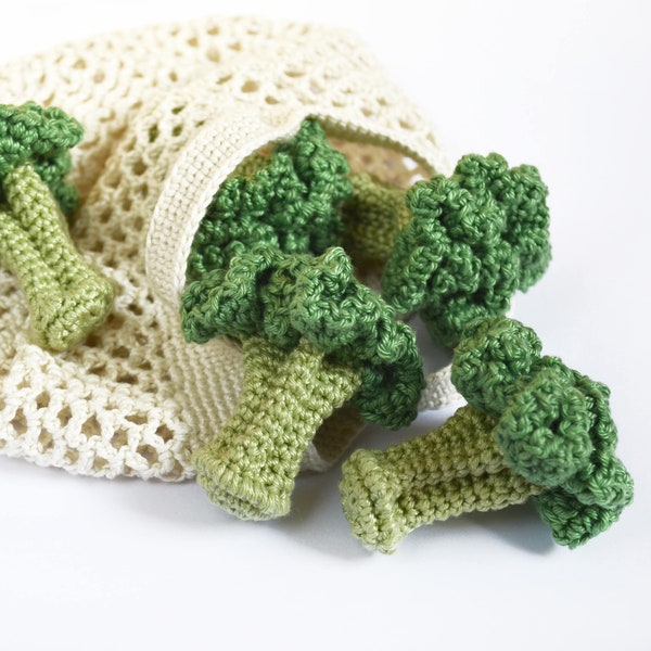 Play Food Broccoli - Etsy