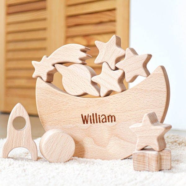 Space Stacking Toy - Etsy