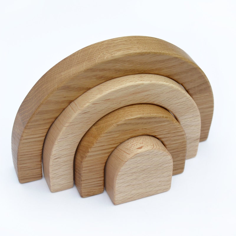 Rainbow Stacker - Etsy