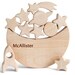 Personalized Space Themed Balance Toy Wooden Game for Children Moon ...