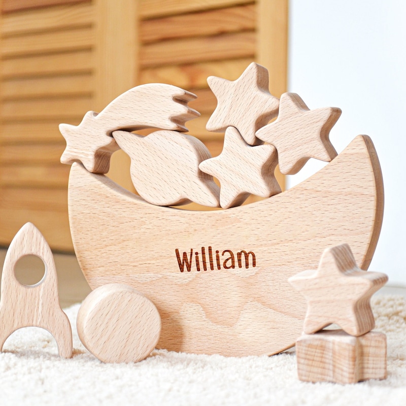 WoodAndYarnToys - Etsy