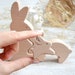 Wooden Bunny Puzzle Personalized Gifts for Mom. Easter Decor - Etsy