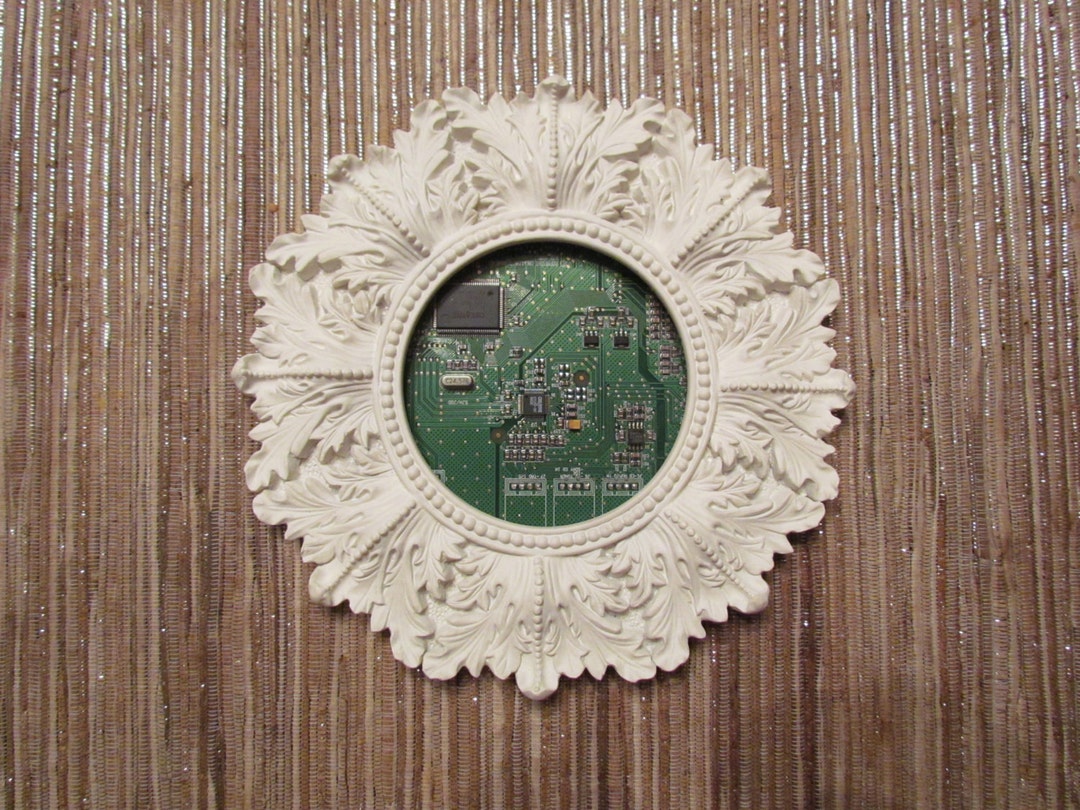 Vintage Futuristic Wall Hanging - Etsy