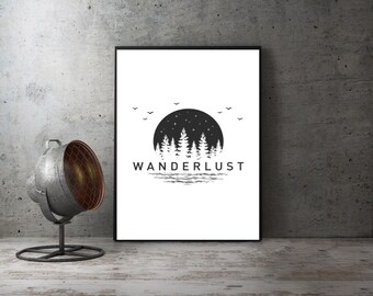Wanderlust Wall Decor - Etsy