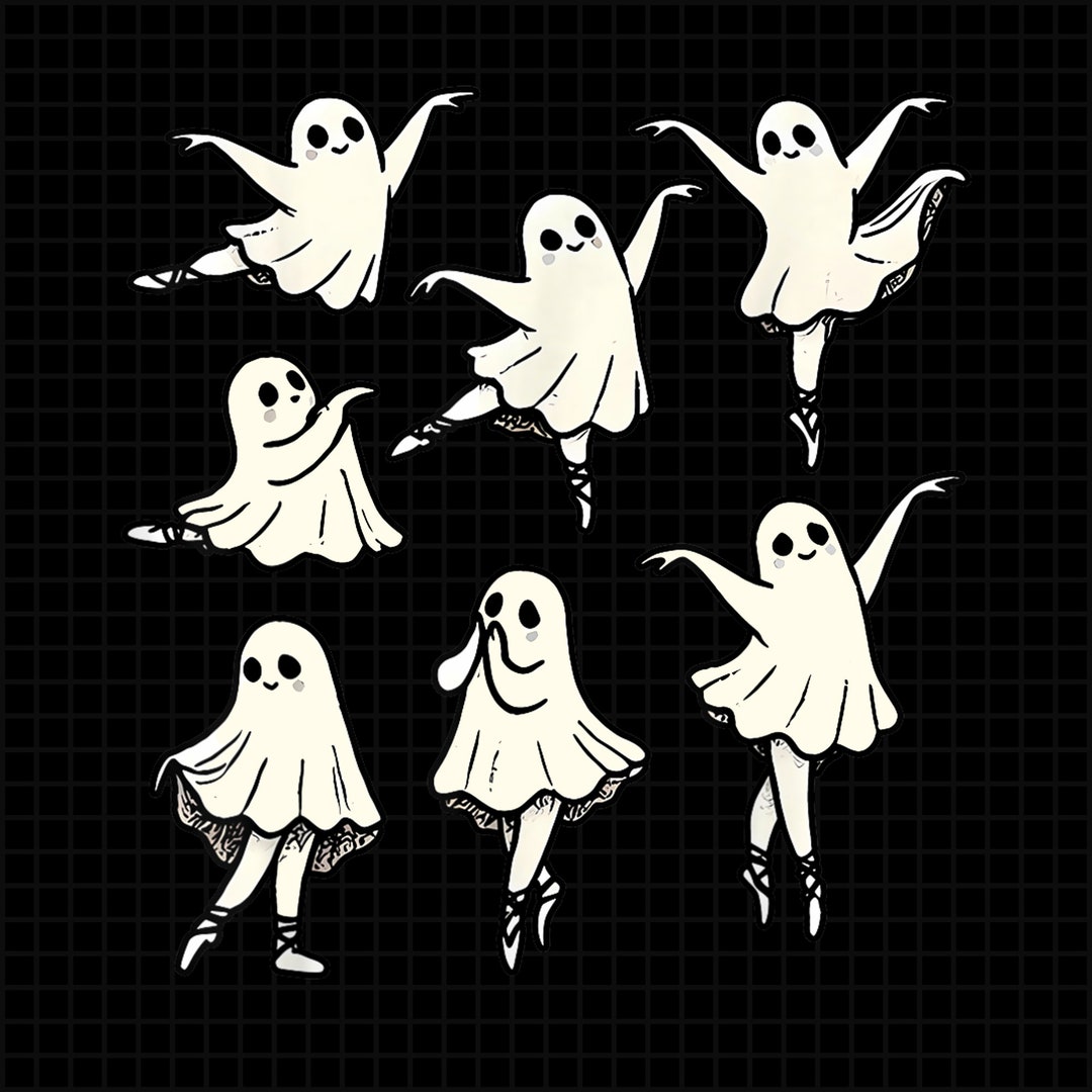 Ballet Ghost Png, Ballet Dancer Png, Spooky Dance Teacher Png, Spooky ...
