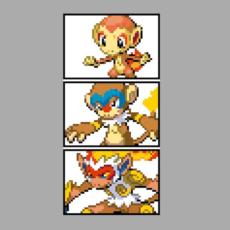Chimchar - Etsy
