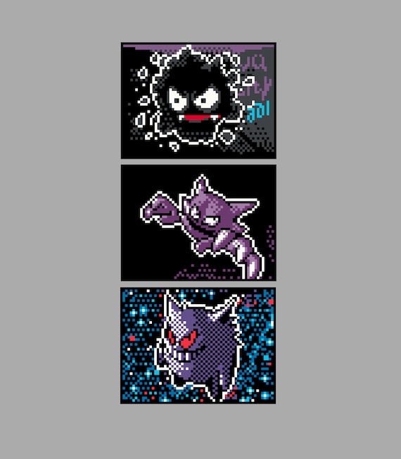 Pokemon Blue Ghost Sprite