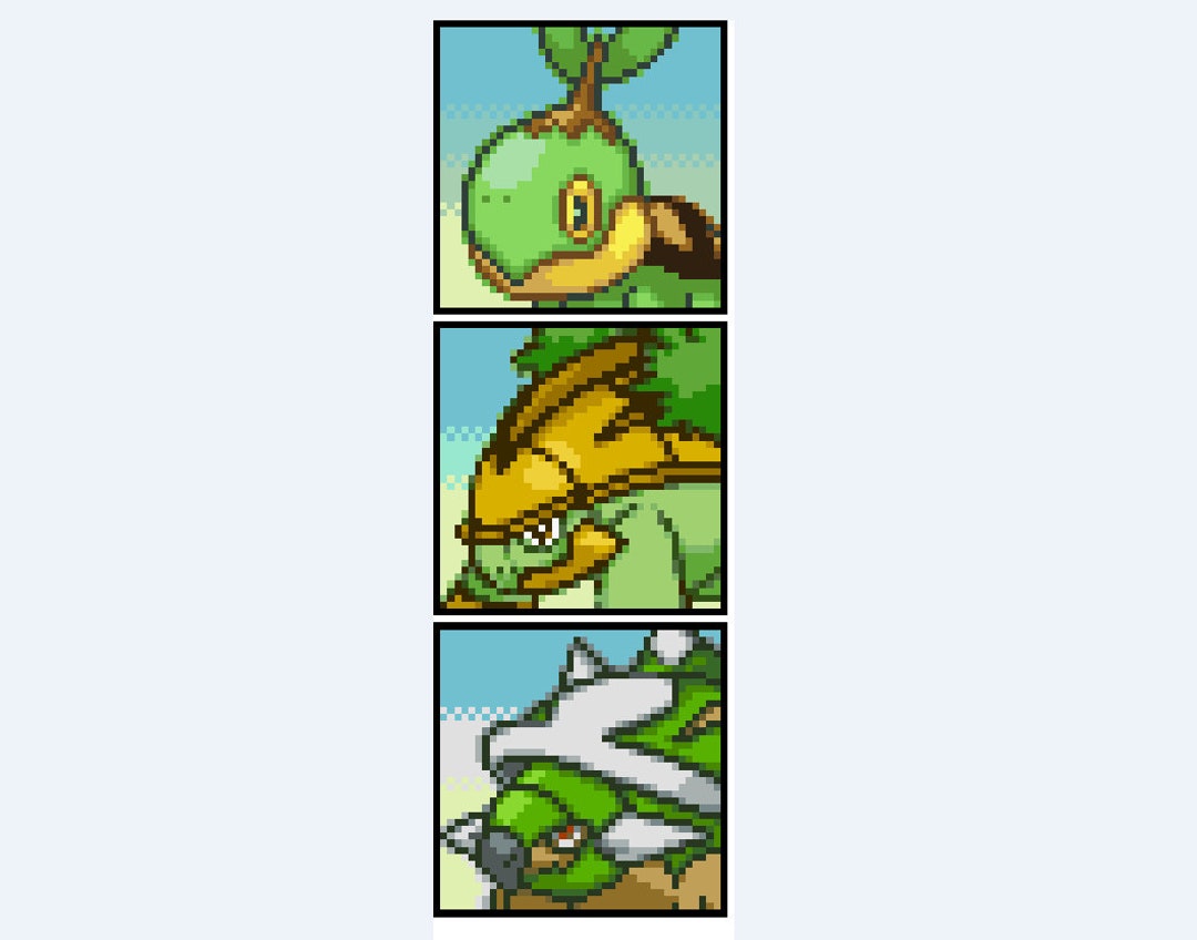 Turtwig Evolution Chain
