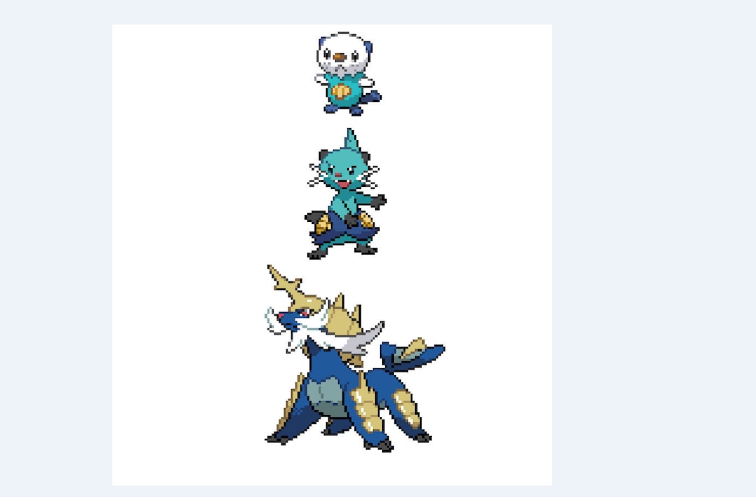 Samurott Evolution