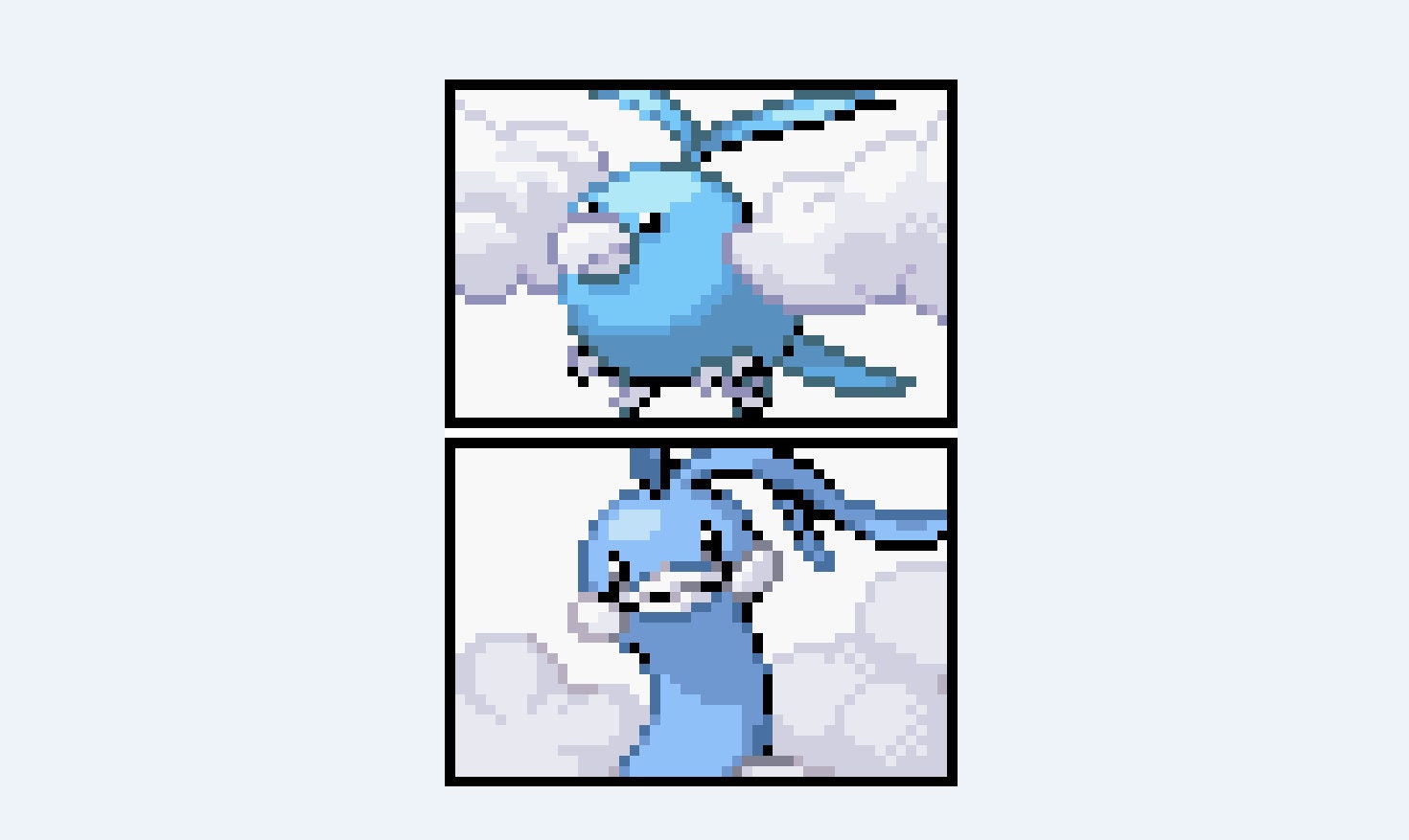 Sprite Swablu Brillante