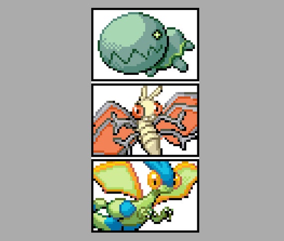Shiny Flygon Sprite