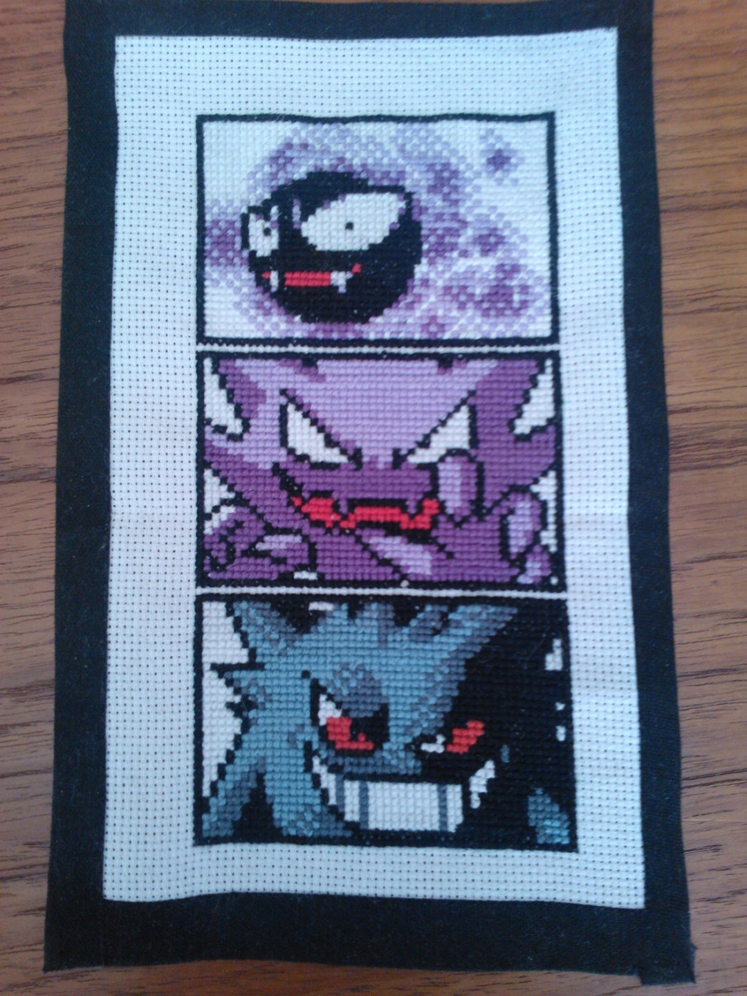 Ghost Pokemon Easy Pattern Bonus Icon - Etsy