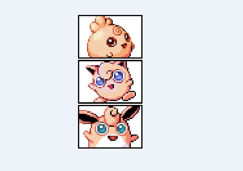 Sprite Igglybuff Pokemon With Their Pokeball | Igglybuff | Jigglypuff