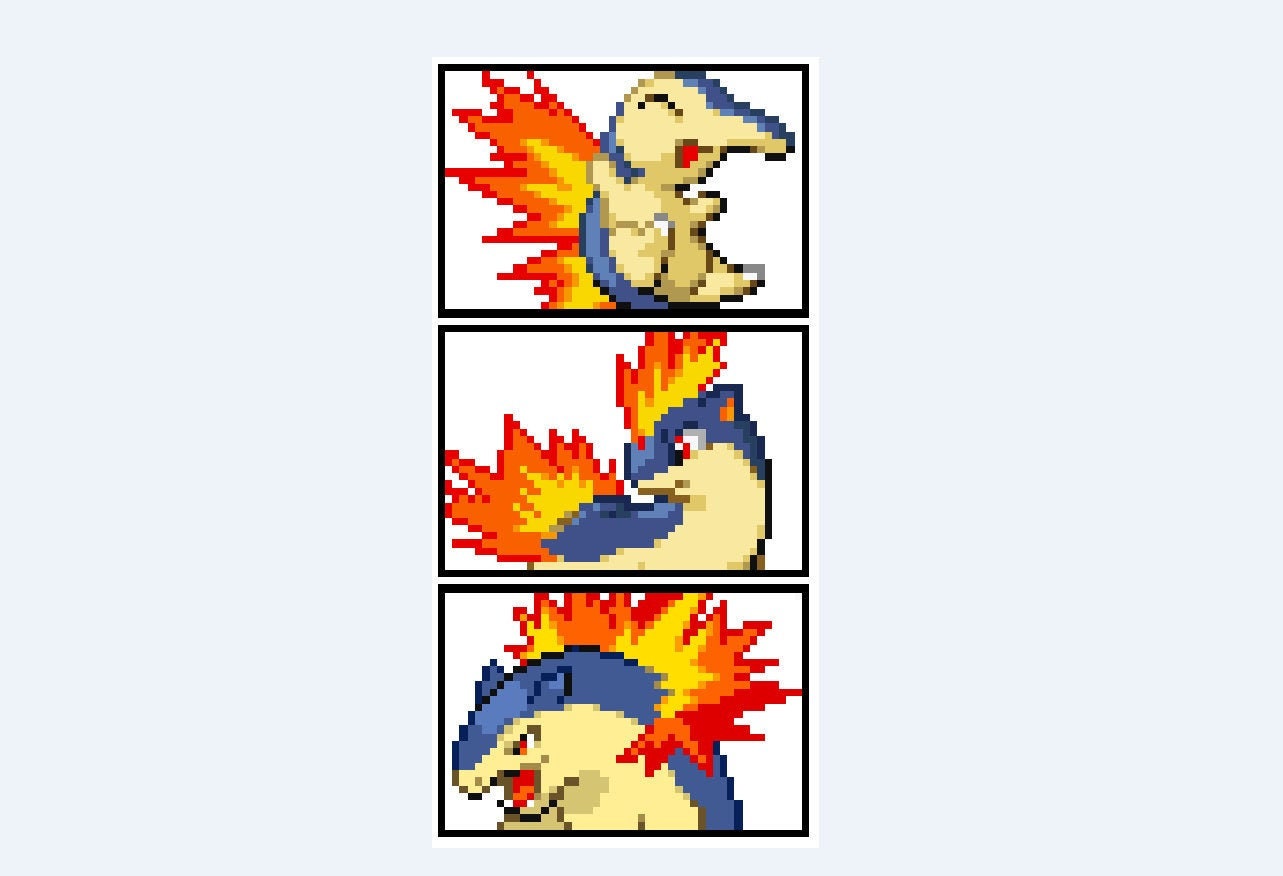 Cyndaquil Evolution Chain