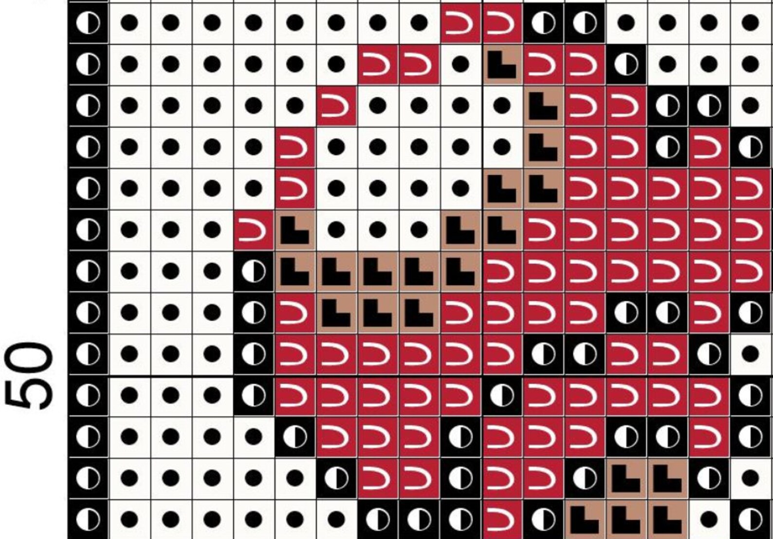 Hitmonlee & Hitmonchan Easy Pokemon Cross Stitch Pattern - Etsy