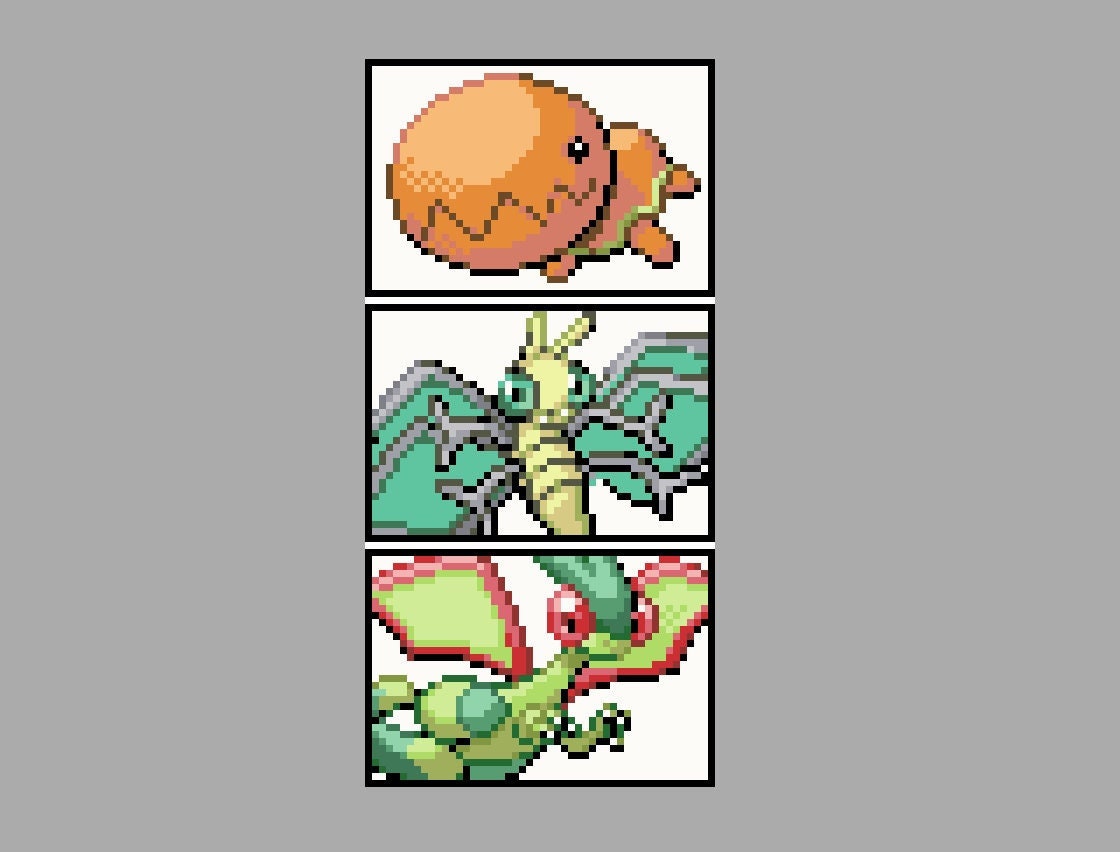 Trapinch Sprite