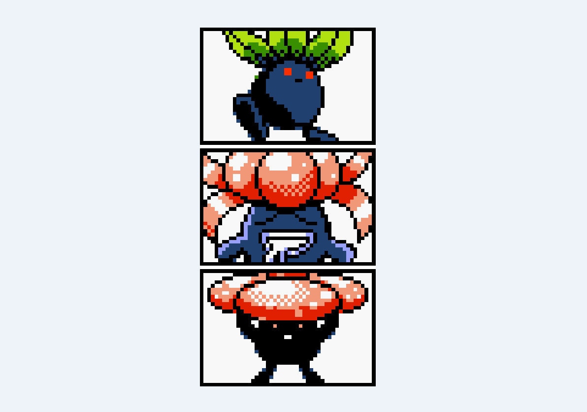 Oddish Evolution Chart Pokemon Red