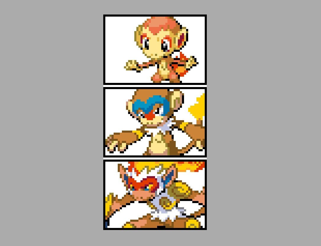 Infernape Sprite