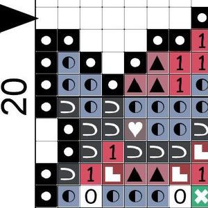 Zorua & Zoroark Portraits Pokemon Cross Stitch Pattern + Bonus Icons - Etsy