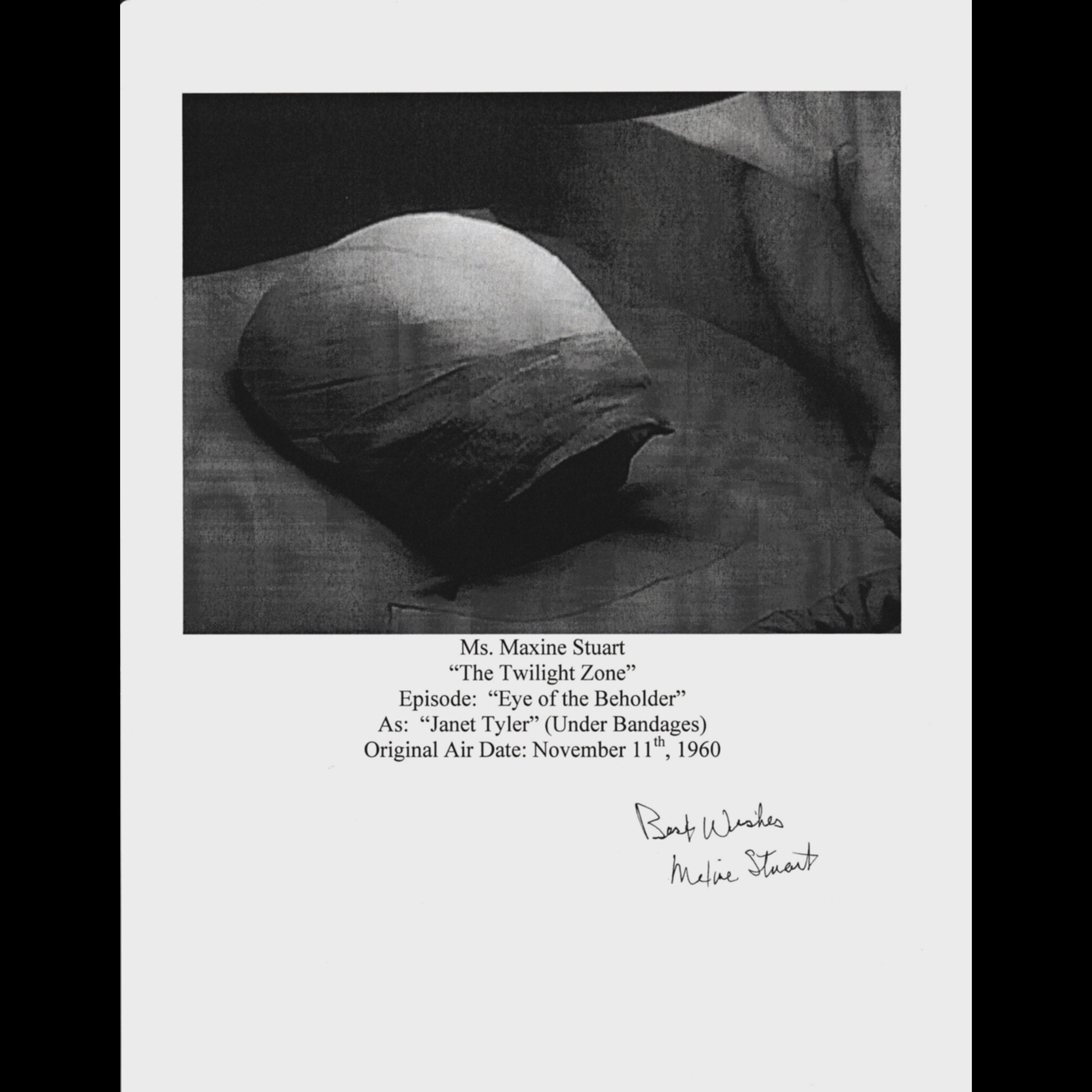 Donna Douglas Twilight Zone Eye Of The Beholder