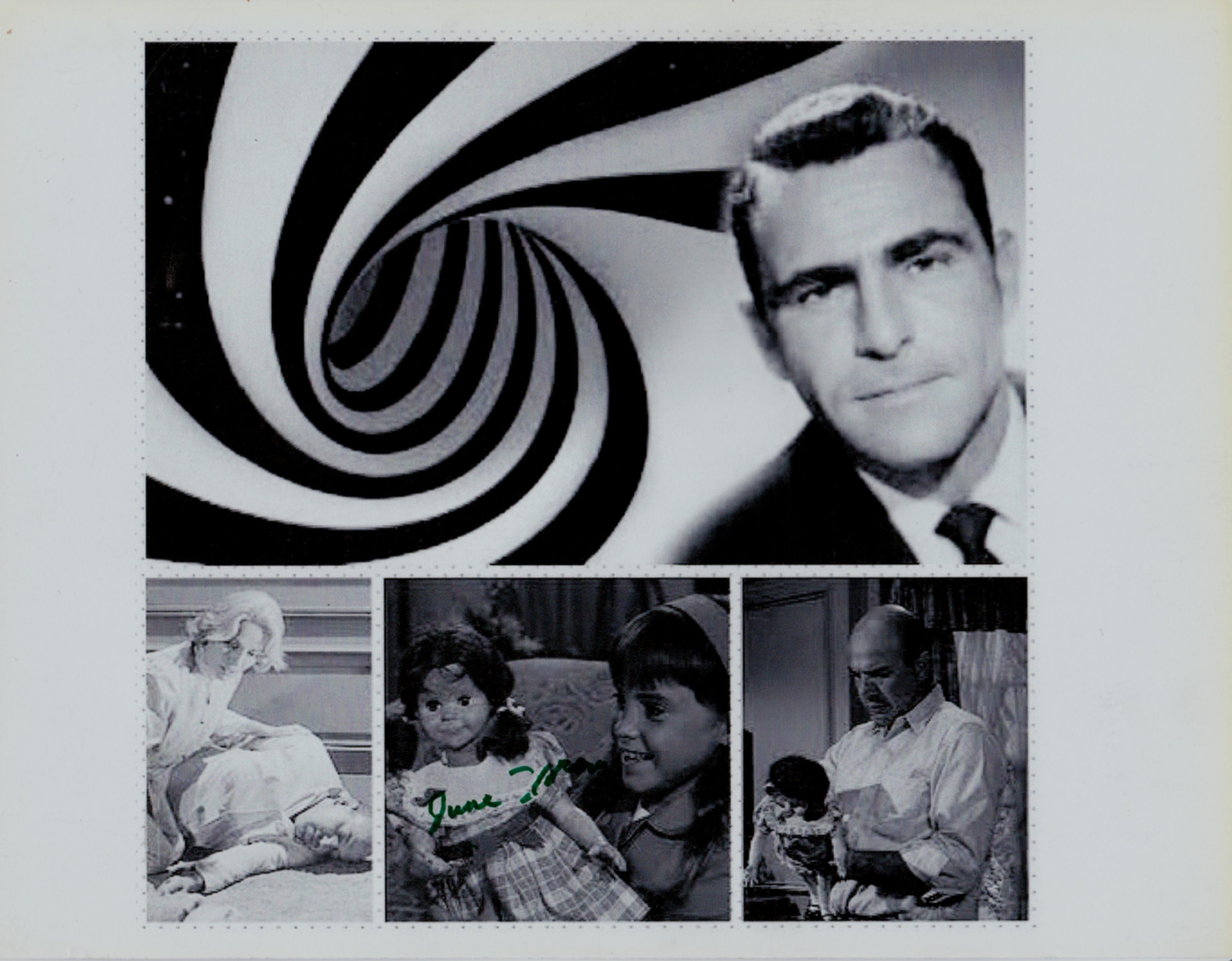 June Foray Autograph