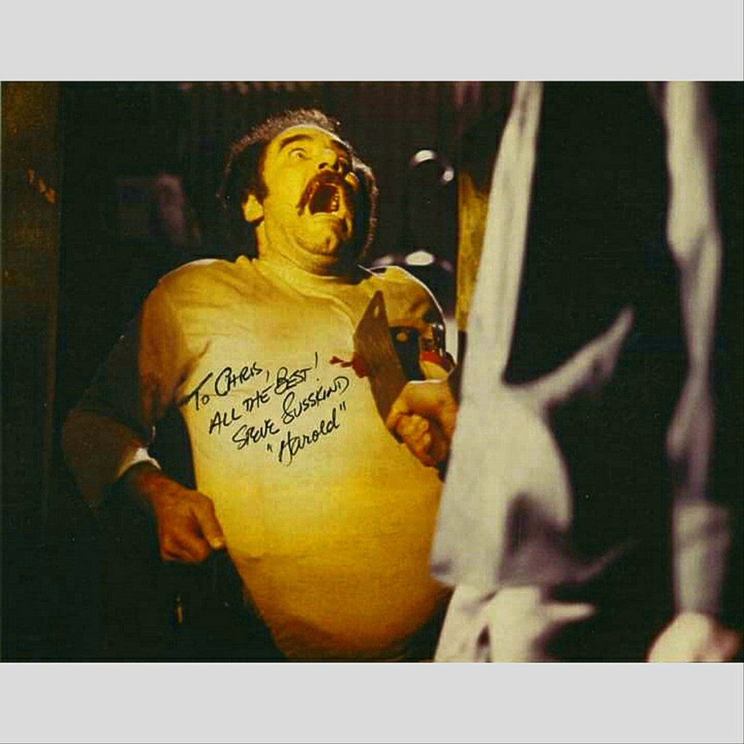 STEVE SUSSKIND Autographed Signed 8x10 Friday the - Etsy
