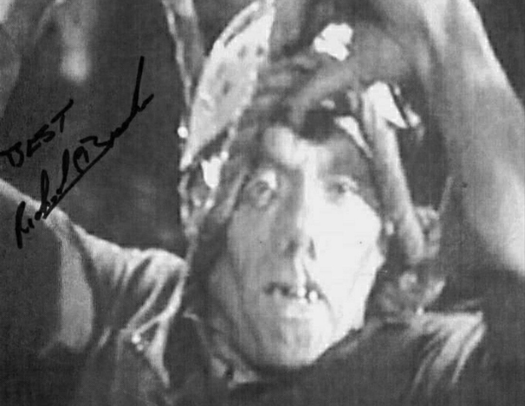 Richard Brooker Autographed Signed Jason Voorhees 8.5x11 - Etsy