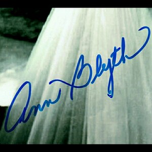 Ann Blyth Autographed Signed 8x10 Photo With Joan Crawford - Etsy