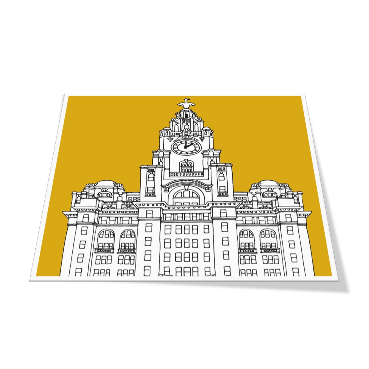 Liver Building Print | Liverpool Print | Liverpool Prints | Liverpool ...