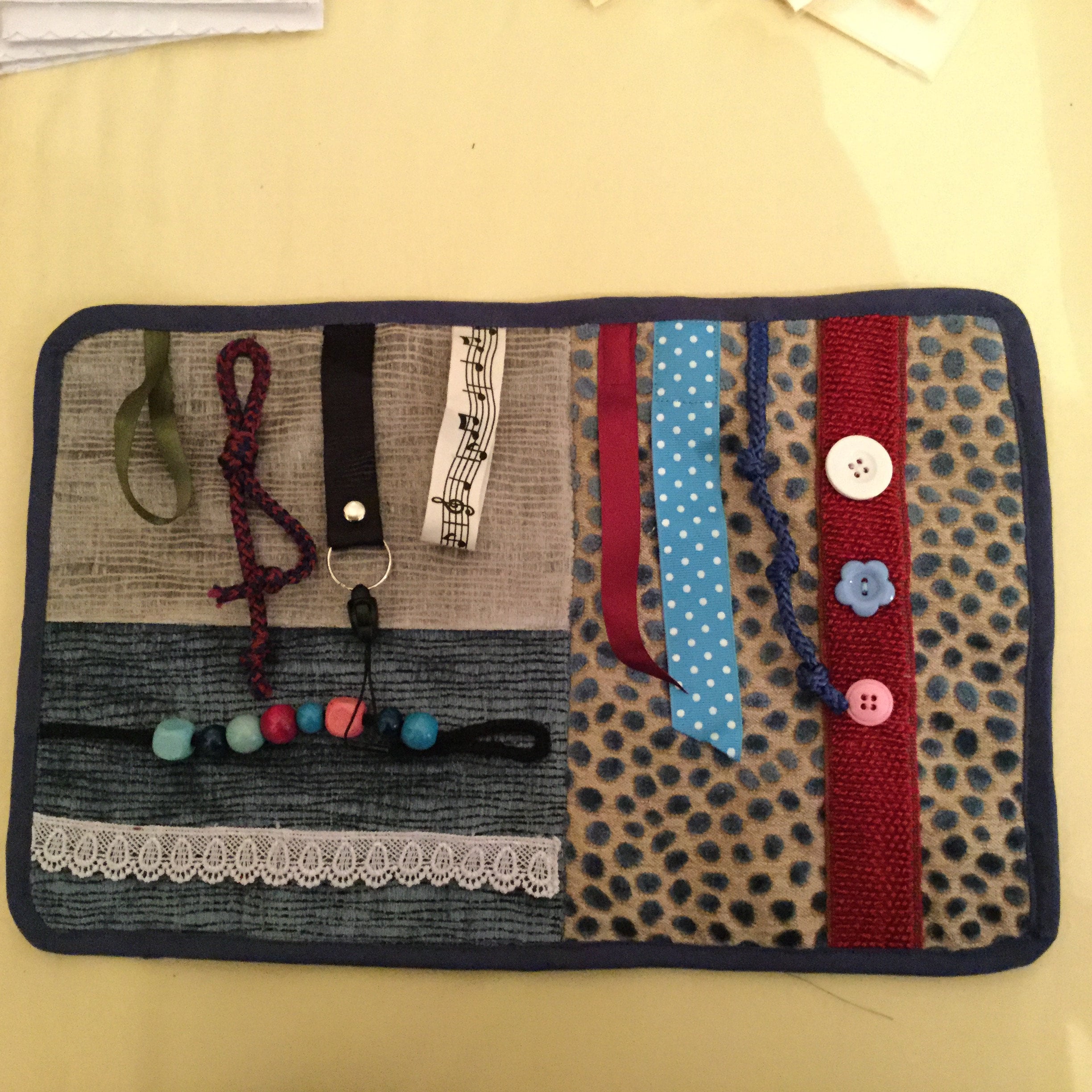 Alzheimer’s Twiddle Mat/fidget Mat/ Sensory Mat - Etsy